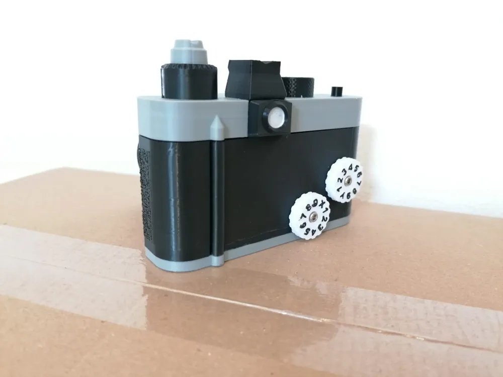 L3NS Camera Puzzle Box - Free 3D Print Model - MakerWorld