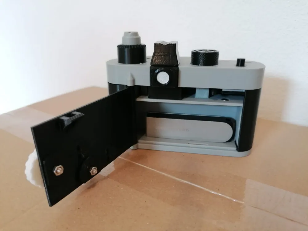 L3NS Camera Puzzle Box - Free 3D Print Model - MakerWorld
