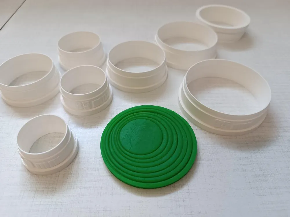 Circle - round stamp cutter 30mm - 65mm by Gar_Deco MakerWorld ...