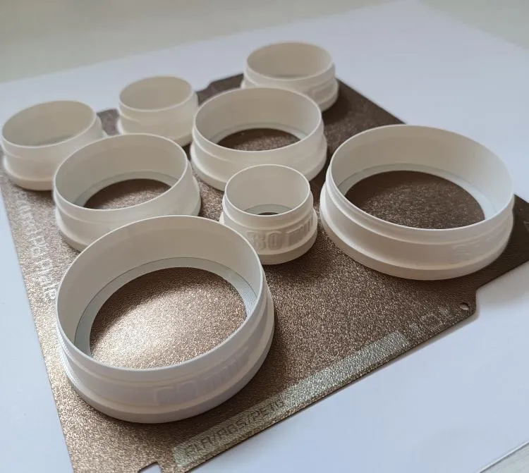 Circle - round stamp cutter 30mm - 65mm by Gar_Deco - MakerWorld