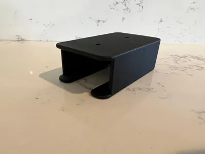 Microsoft Surface Under Desk Mount by chubbard14 - MakerWorld