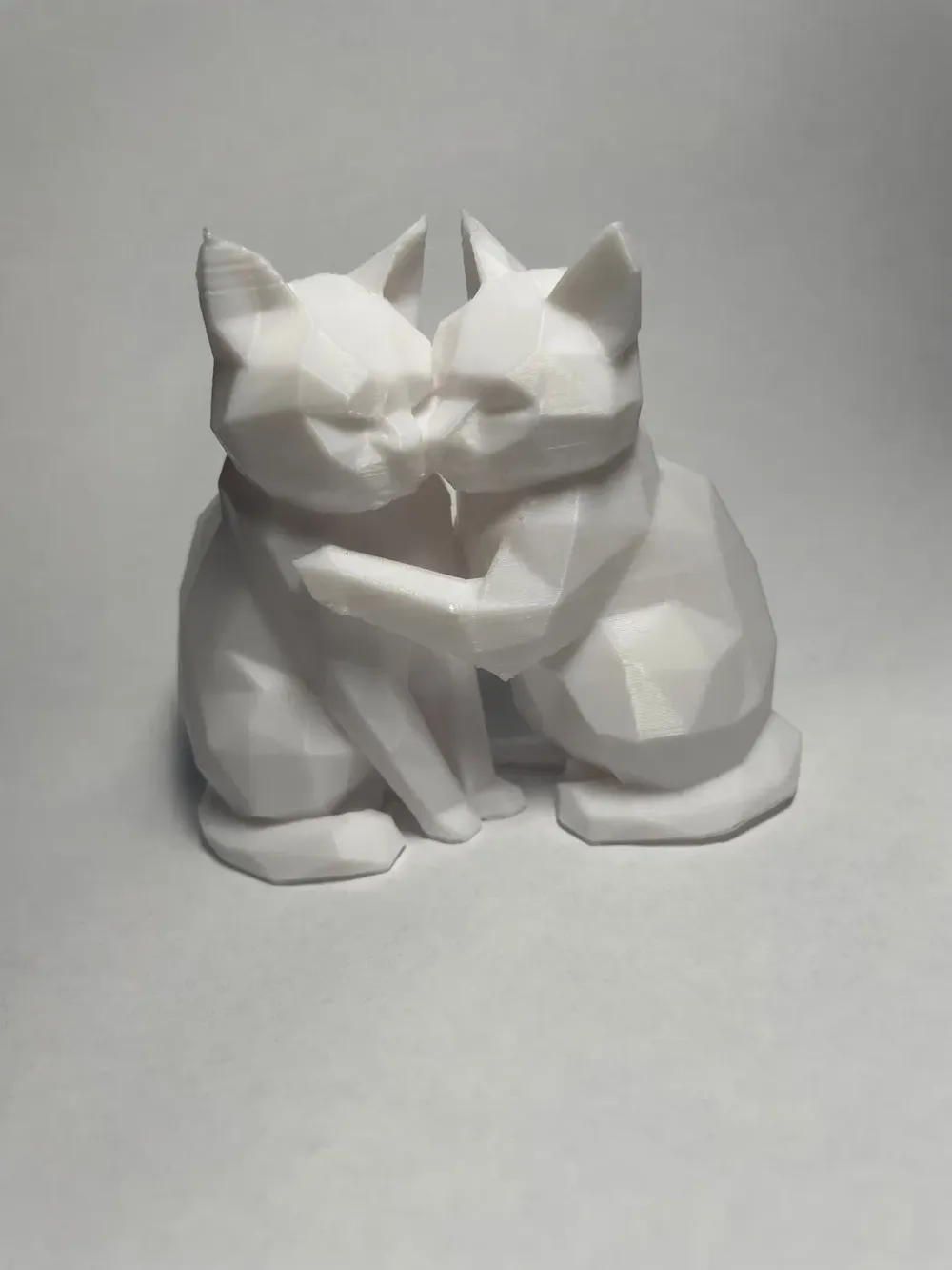 LOVE CATS LOW POLY by DenBaS91 MakerWorld: Download Free 3D Models