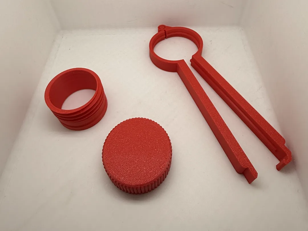 Bag Clip with Screw Caps by Tyler Treece MakerWorld: Download Free 3D ...