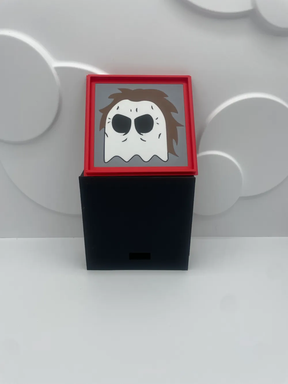Michael Myers pac-man Lightbox by tracks.three.d - MakerWorld