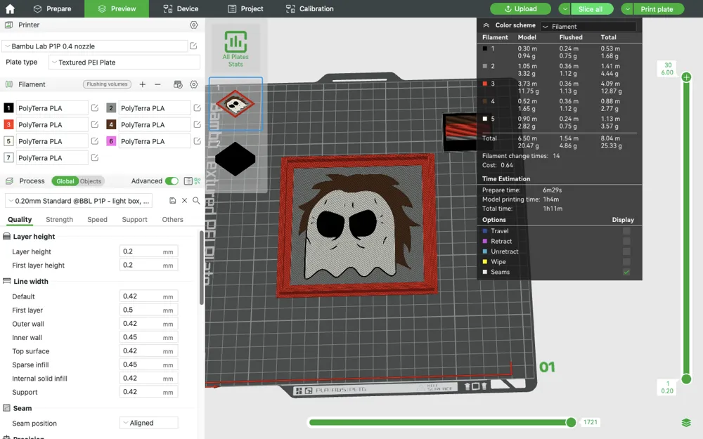 Michael Myers pac-man Lightbox by tracks.three.d - MakerWorld