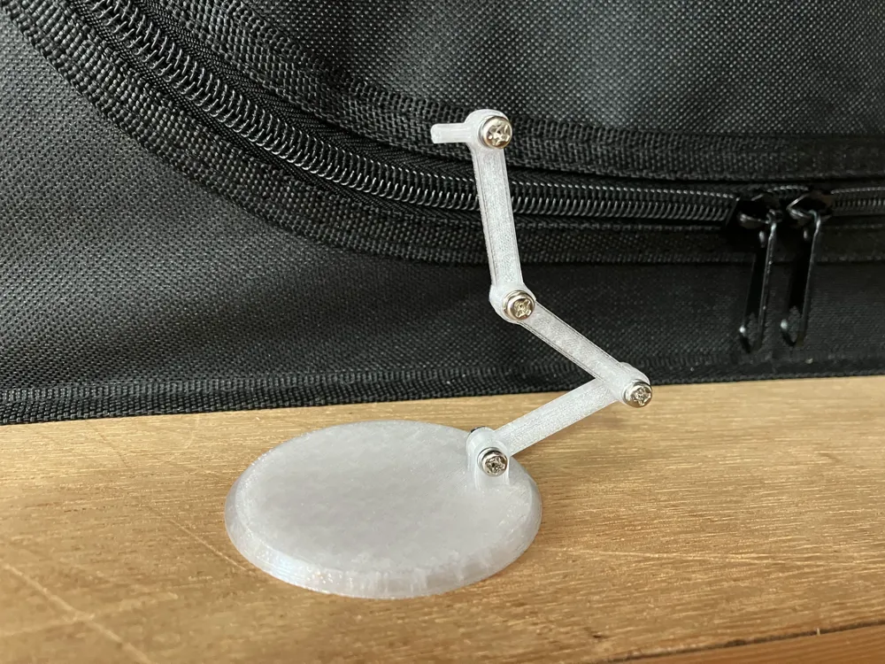 3mm Action Figure Display Stand by kaz3d - MakerWorld