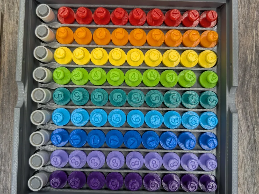 ColorKu Travel Color Sudoku Remixed by rachele819 - MakerWorld