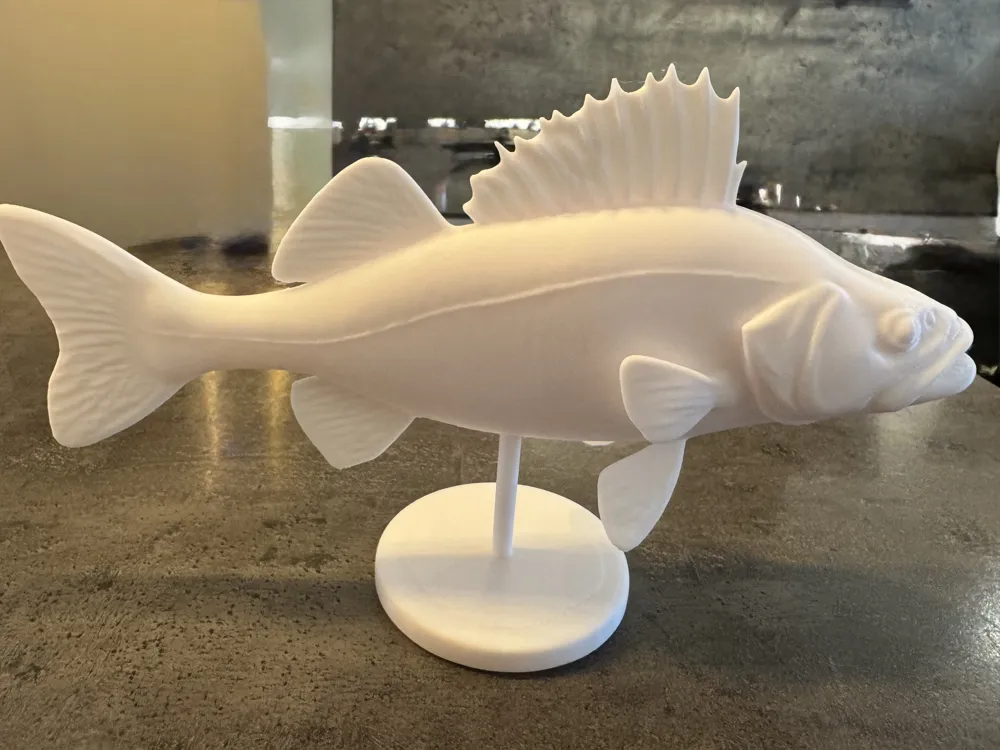 Zander Statue - Free 3D Print Model - MakerWorld