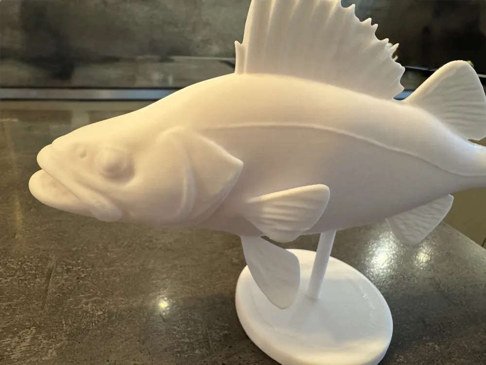 Zander Statue - Free 3D Print Model - MakerWorld