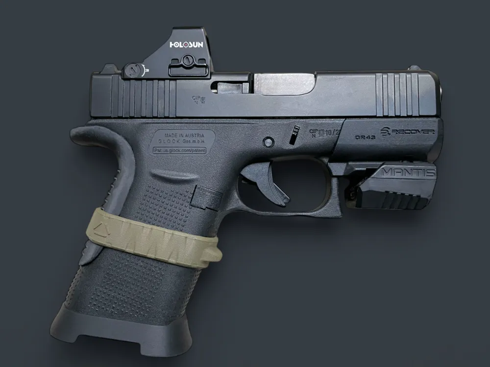 Glock 43x/48 Magwell by 0xdb1b - MakerWorld