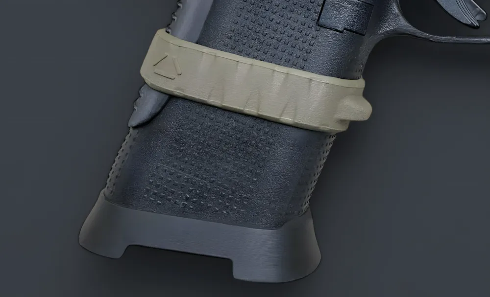 Glock 43x/48 Magwell by 0xdb1b - MakerWorld