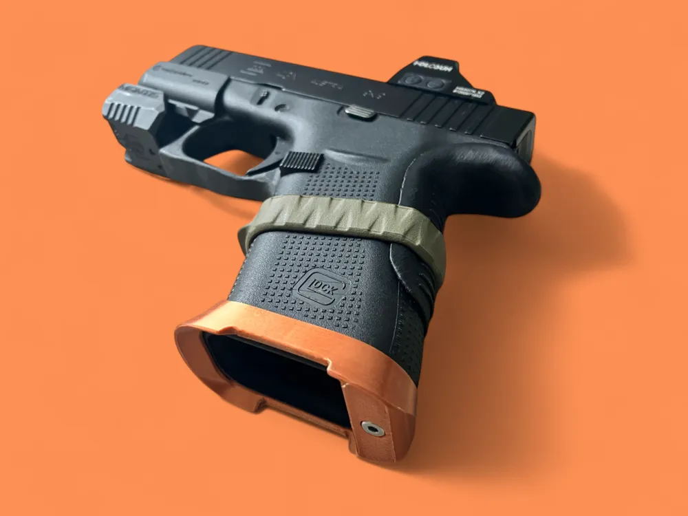 Glock 43x/48 Magwell by 0xdb1b - MakerWorld