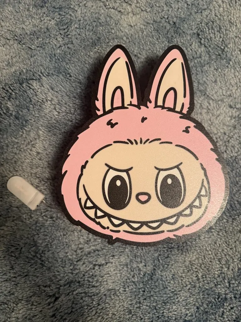 The Monsters Labubus Light Box by PandaBare101 MakerWorld: Download ...