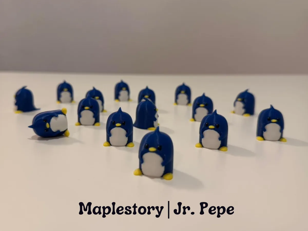 Maplestory | Jr. Pepe - Free 3D Print Model - MakerWorld