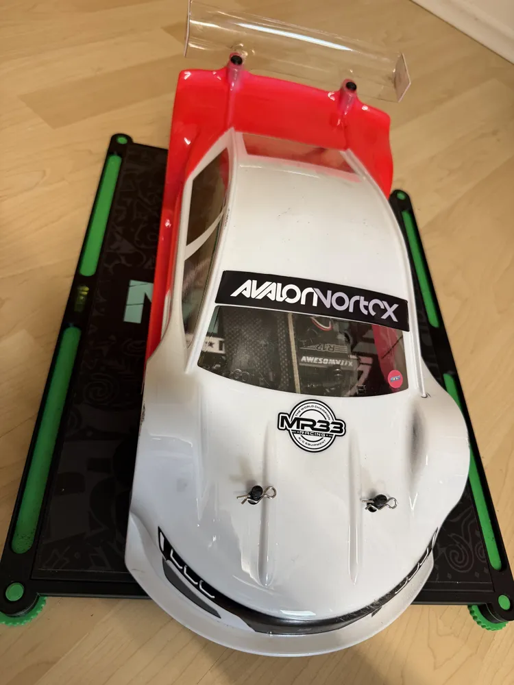 Awesomatix Rear Body Mount for Avalon Vortex - Free 3D Print Model ...