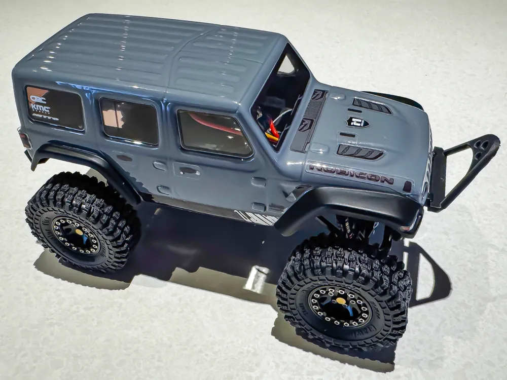 Axial SCX24 Magnetic body mount by Alaska Cub Driver MakerWorld ...