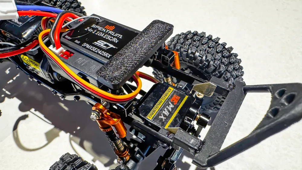 Axial SCX24 Magnetic body mount - Free 3D Print Model - MakerWorld