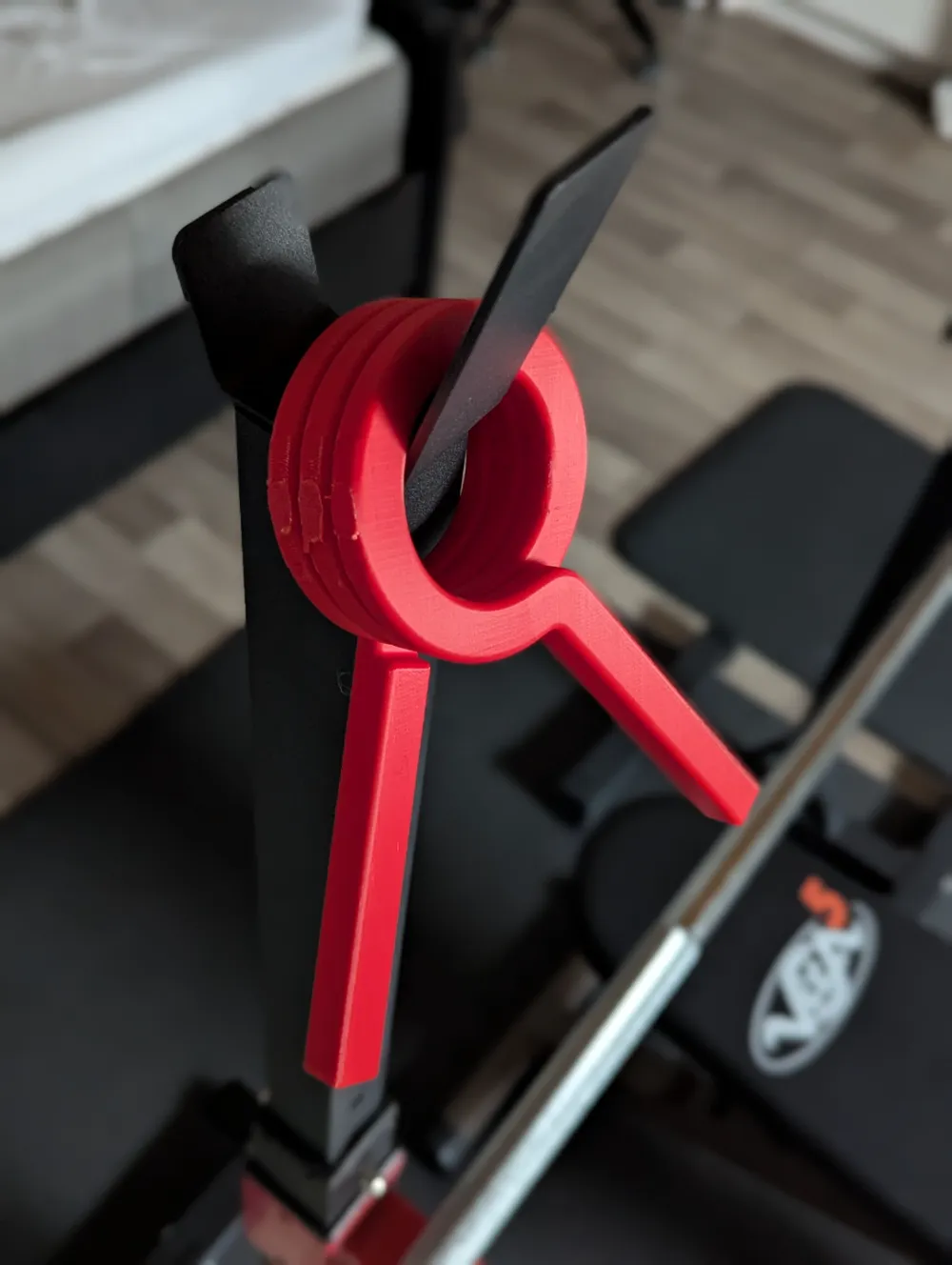 Fitness bar clamp by ZandschuurMakerWorld: Download Free 3D Models