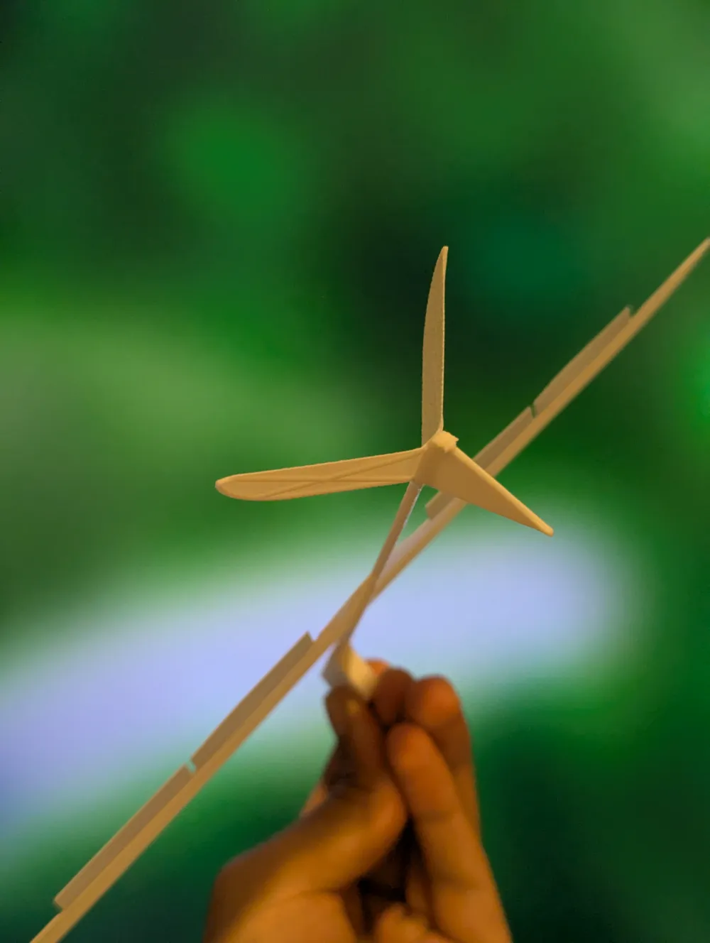 Toy Glider Plane - Free 3D Print Model - MakerWorld