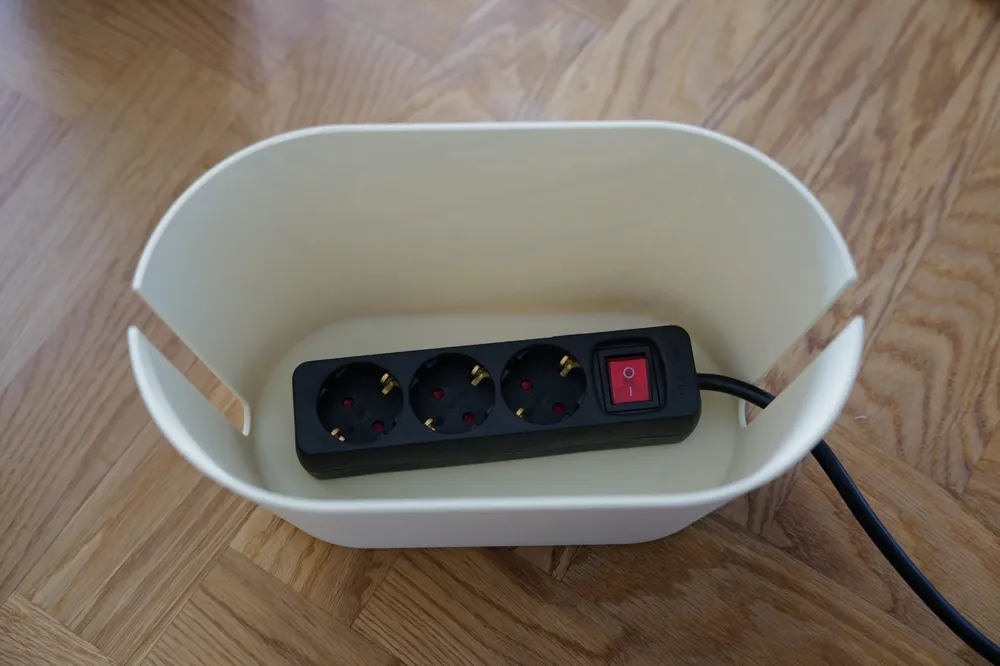 Cable Management with Lid and resizable - Free 3D Print Model - MakerWorld