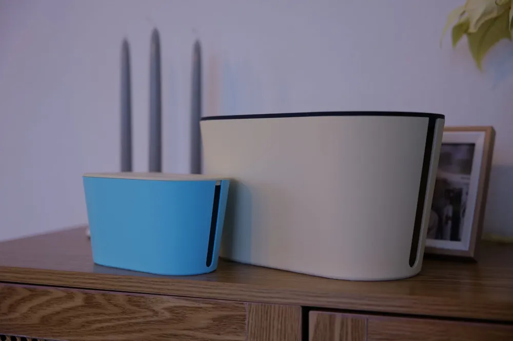 Cable Management with Lid and resizable - Free 3D Print Model - MakerWorld