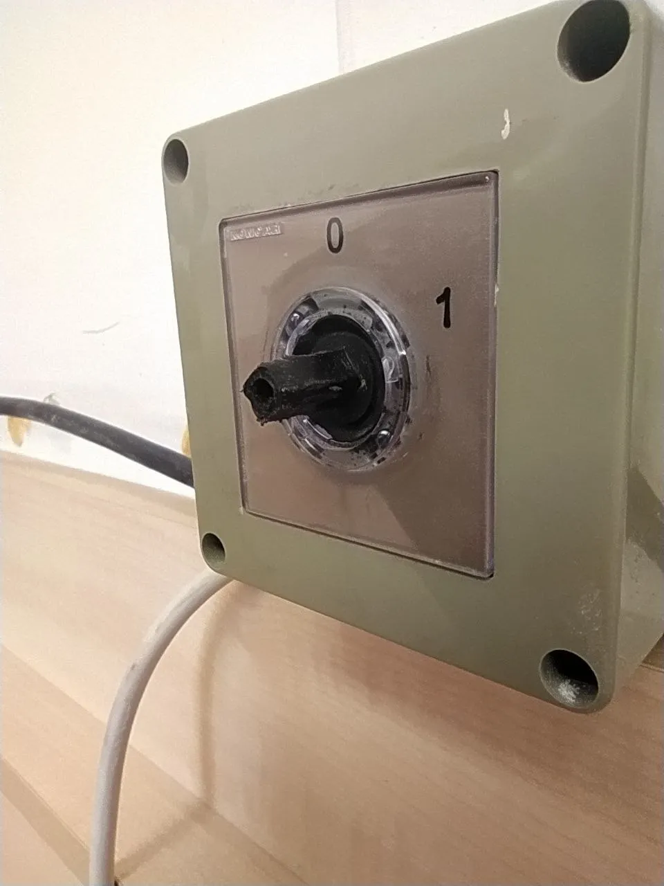 Rotary Cam Selector Changeover Switch Knob by nudlie - MakerWorld