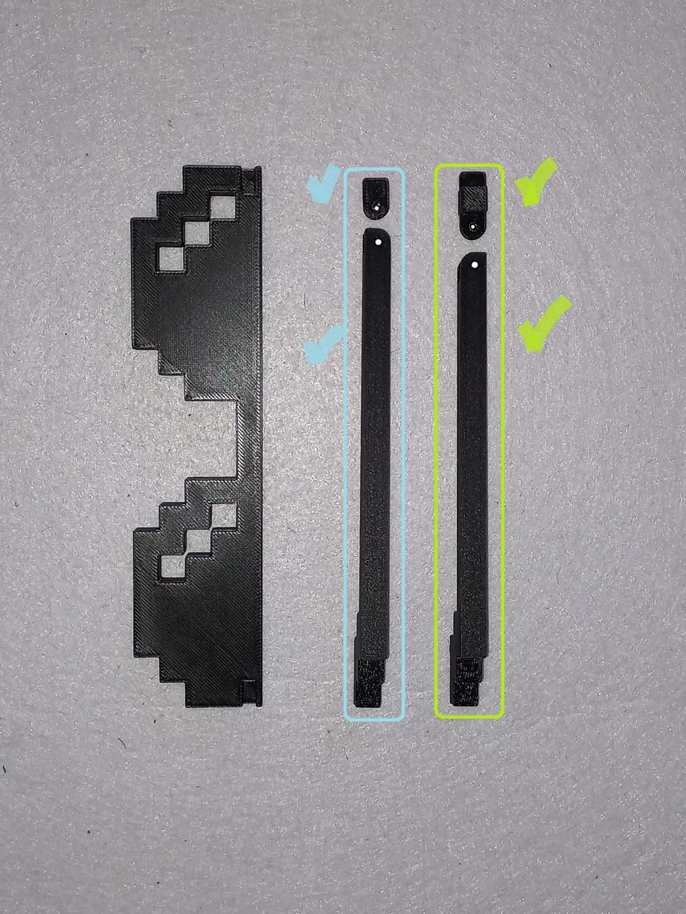 minecraft sunglasses - Free 3D Print Model - MakerWorld