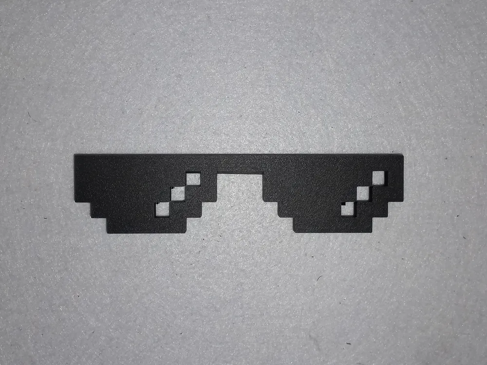 minecraft sunglasses - Free 3D Print Model - MakerWorld