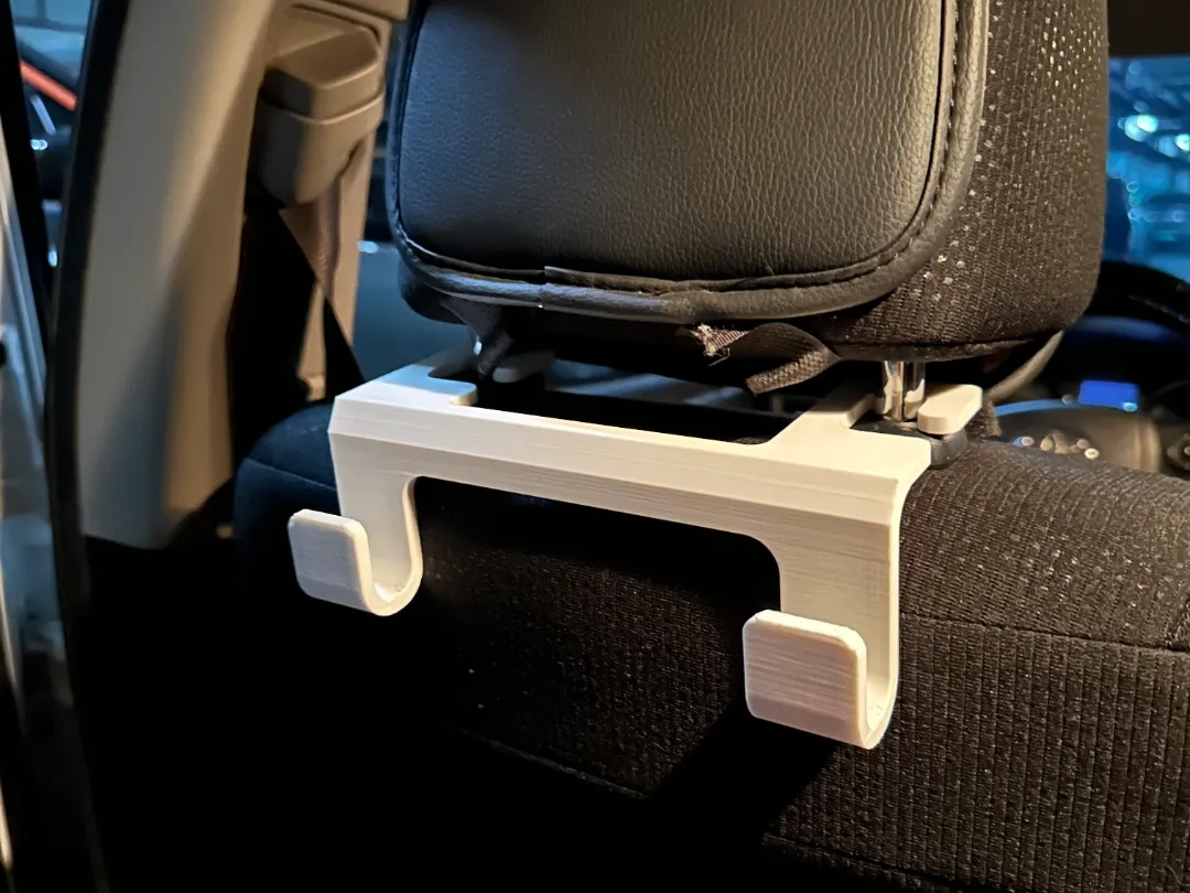 Double-row seat hooks (customizable upon request, suitable for rods ...