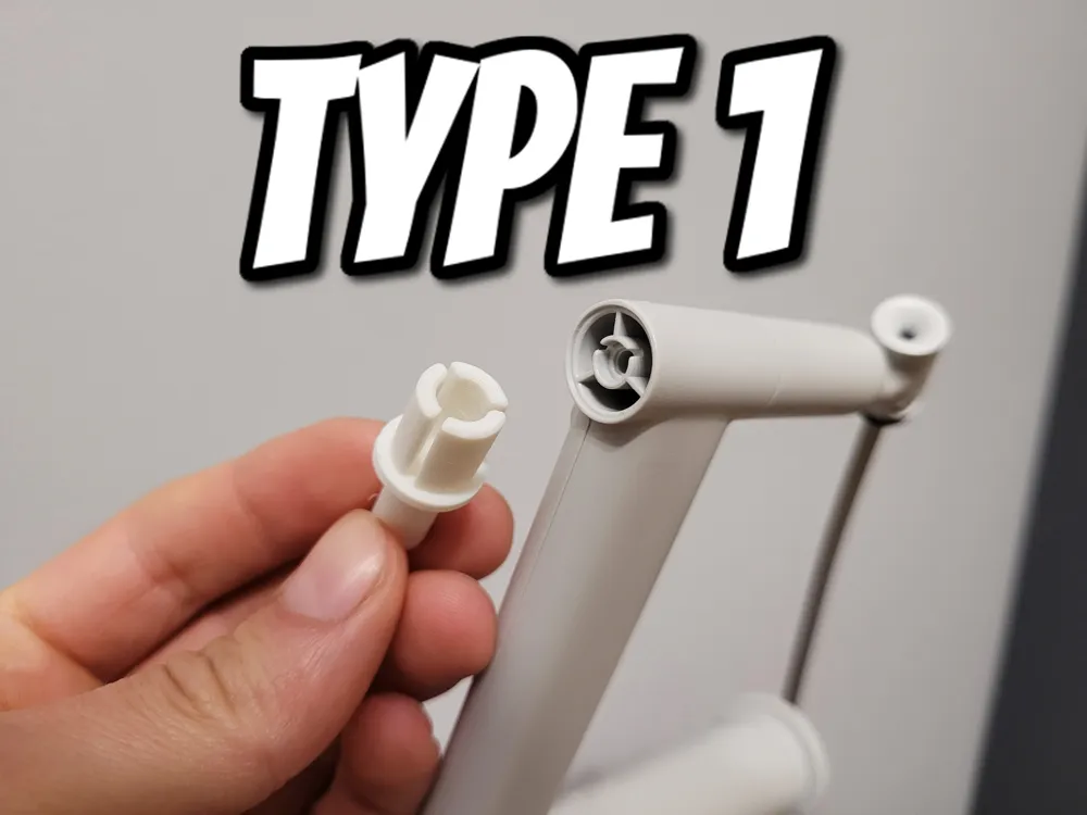 PTFE pipe mount bambulab a1 combo by Tripo.yt MakerWorld: Download Free ...