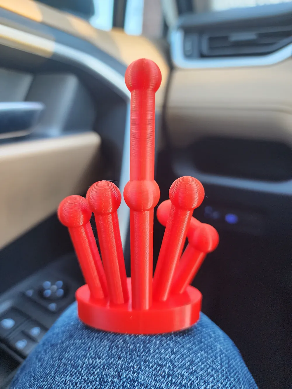 Minimalistic Middle Finger by digitallyforgeddesigns - MakerWorld