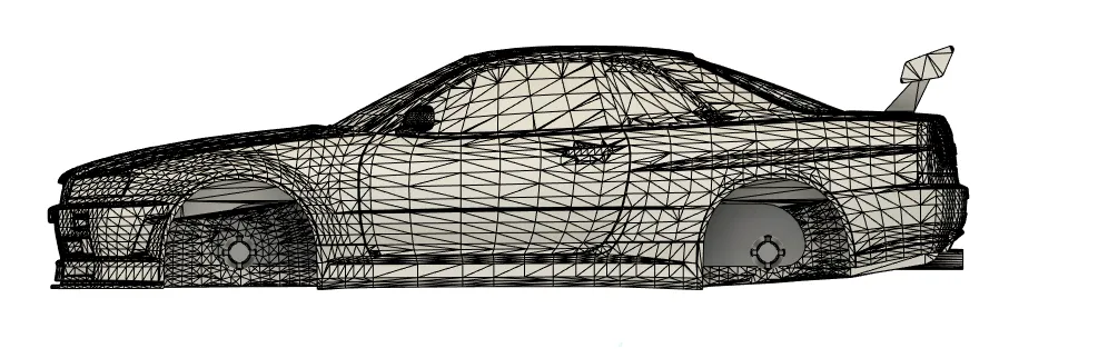 Skyline r34 model by Scone Cold MakerWorld: Download Free 3D Models