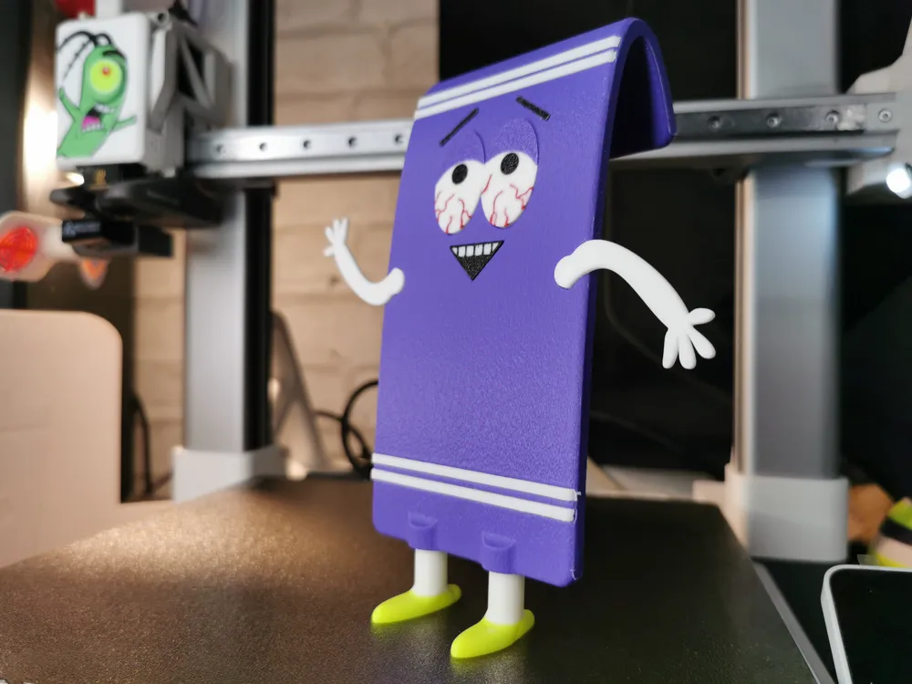 Steven McTowelie - South Park Figurine by Zurlingo-3D - MakerWorld