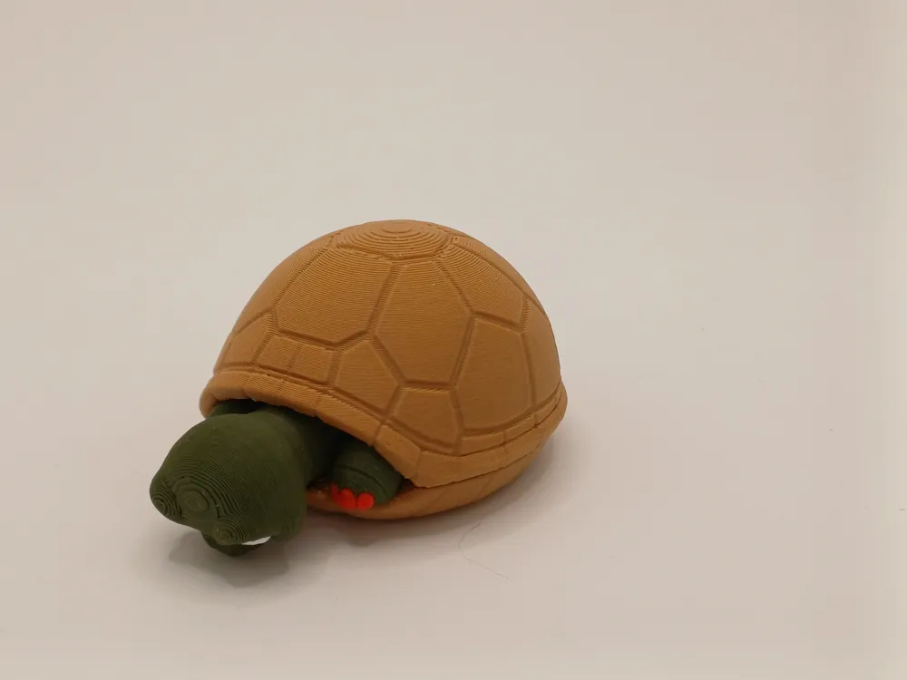 Turtle Clicker - Free 3D Print Model - MakerWorld