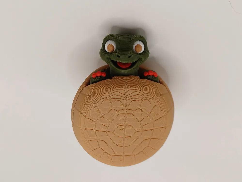 Turtle Clicker - Free 3D Print Model - MakerWorld