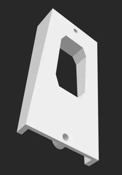 ring video doorbell wired wedge 45 degree by SmarThuis - MakerWorld