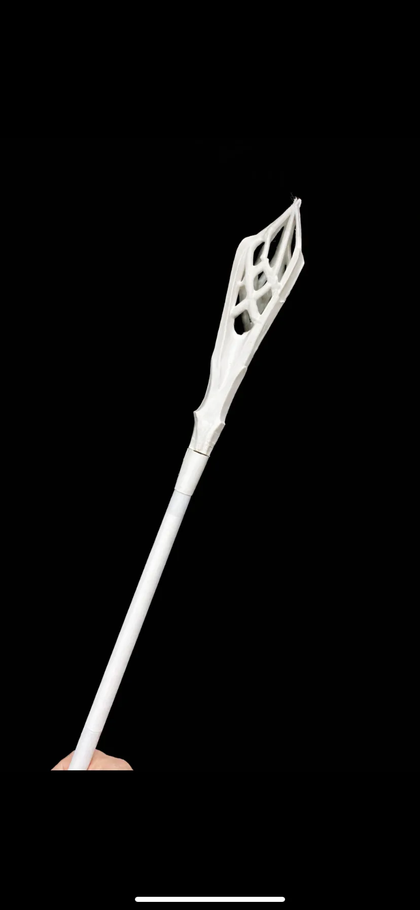 Gandalf The White Staff - Lord Of The Rings - Free 3D Print Model ...