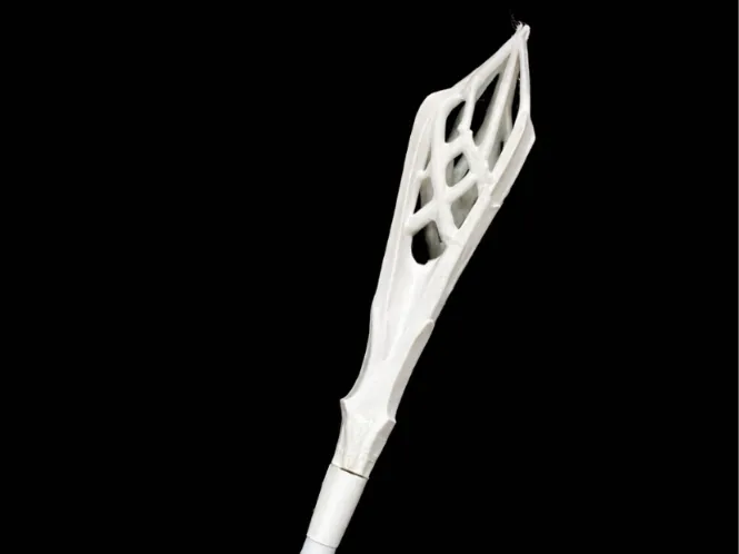 Gandalf The White Staff - Lord Of The Rings - Free 3D Print Model ...