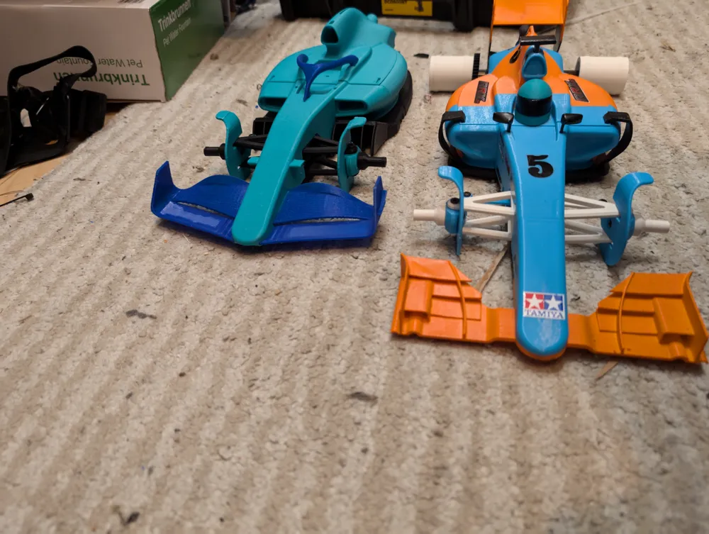 OpenRc F1 2023/2024 model by Patrick Withander - MakerWorld