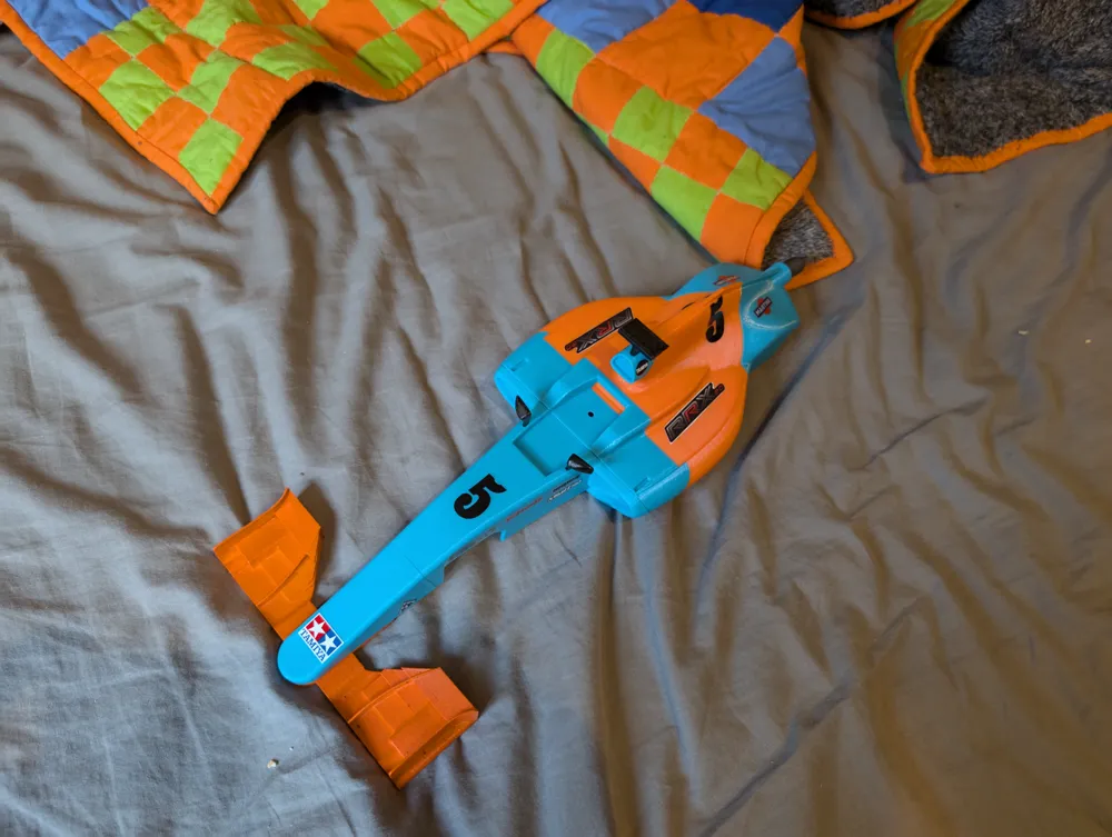 OpenRc F1 2023/2024 model by Patrick Withander MakerWorld: Download Free 3D Models