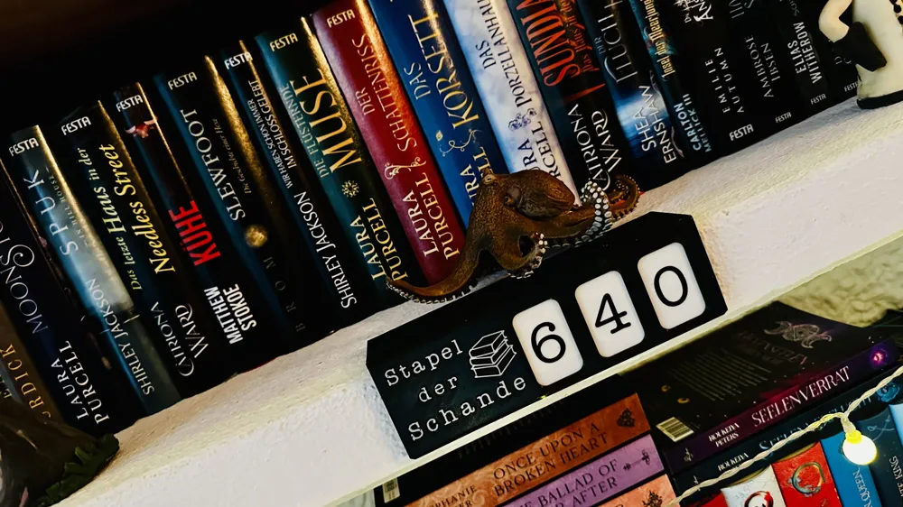 TBR / SUB-Counter for Books and other stuff by Lip3D MakerWorld ...