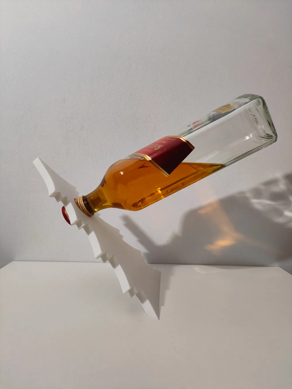 Wine Bootle Holder (Christmas Tree) by Pitrus3D - MakerWorld