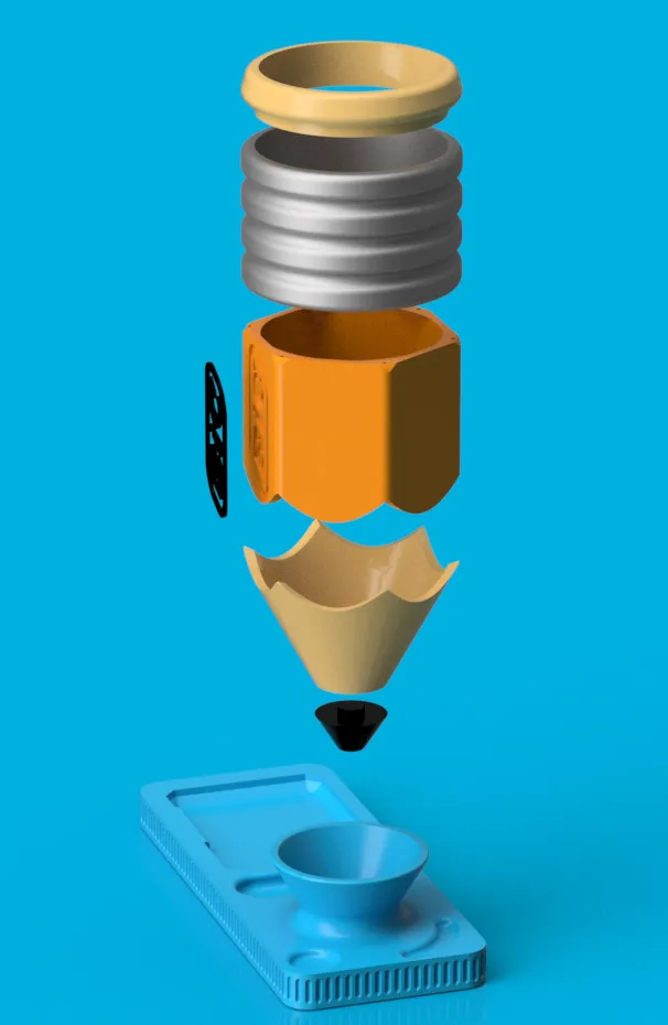 Back To School - Pen's Holder by 3DP-Mamsih MakerWorld: Download Free ...