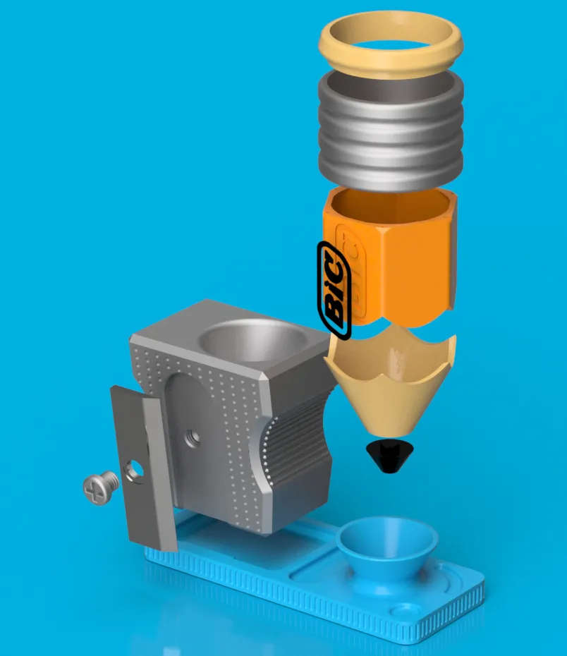 Back To School - Pen's Holder by 3DP-Mamsih MakerWorld: Download Free ...