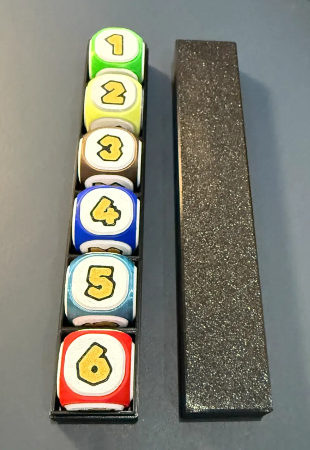 Dice Box for Mario Party Dice by Sheg - MakerWorld