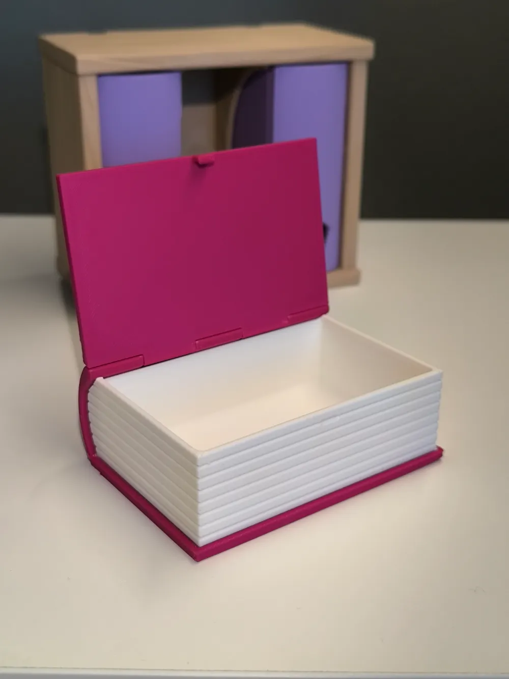 The Book Storage - The Container Book - Free 3D Print Model - MakerWorld