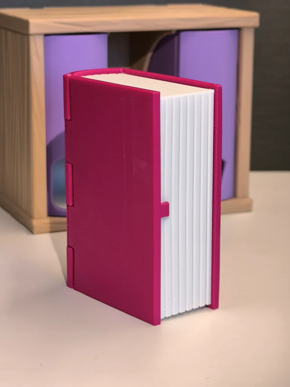 The Book Storage - The Container Book - Free 3D Print Model - MakerWorld