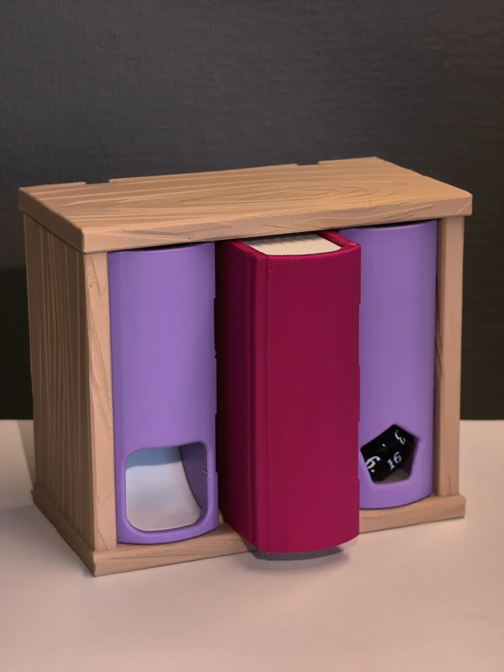 The Book Storage - The Container Book - Free 3D Print Model - MakerWorld