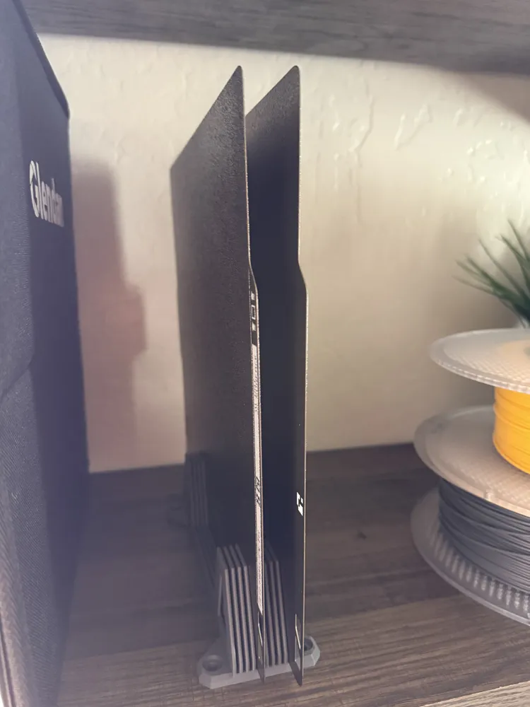Build Plate Holder (Holds up to 9 Plates) - Free 3D Print Model ...