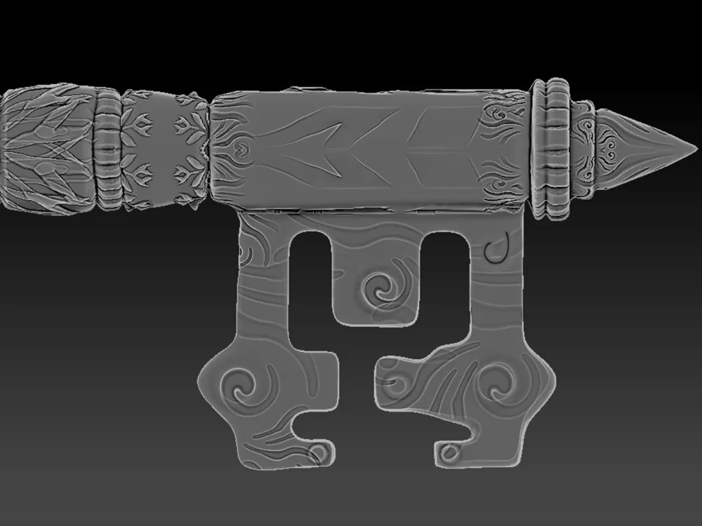DnD Jungle Temple Key Wearable by Jonparrish3D MakerWorld: Download ...